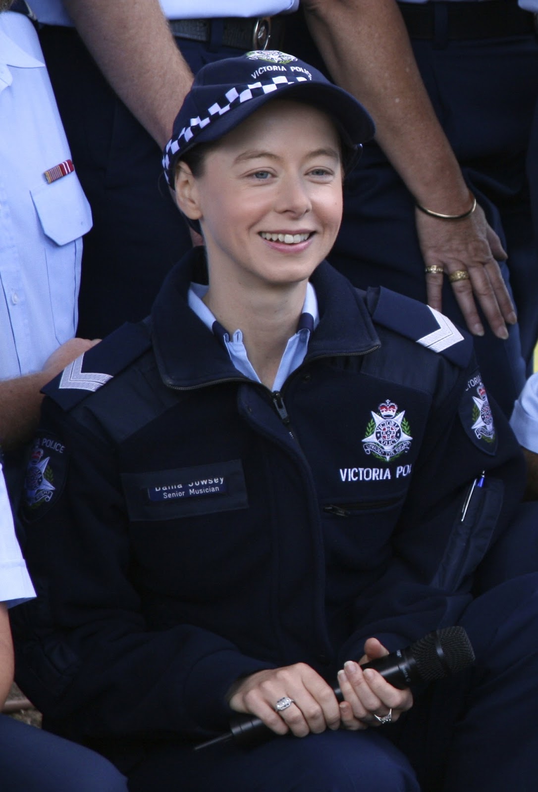 Victoria Police Bands' Blog: DAINA JOWSEY: A MUSICIAN’S SINGER by ...