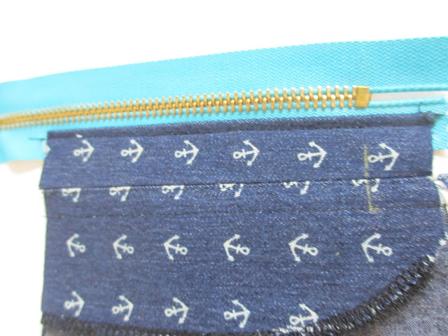 Crafty Clyde: Made up on the Fly - Fly Front Zip Tutorial!