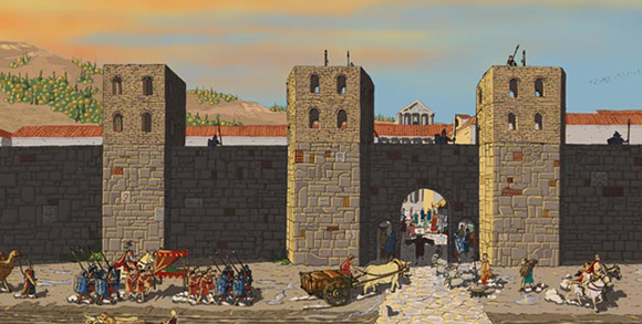 Tots els noms de Barcelona: La Barcelona romana: Bàrcino