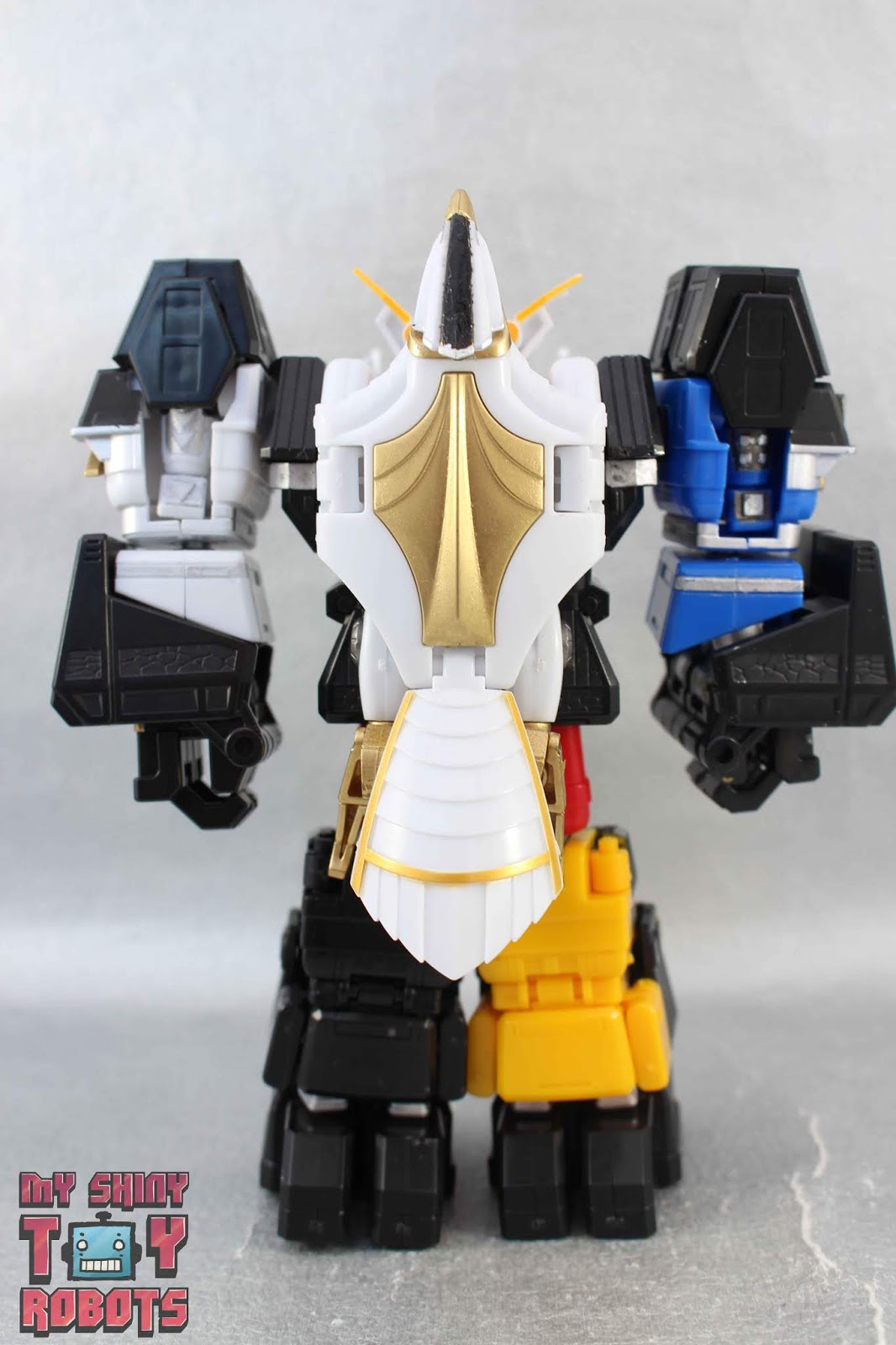 My Shiny Toy Robots: Toybox REVIEW: Super Mini-Pla Kakure Daishogun ...