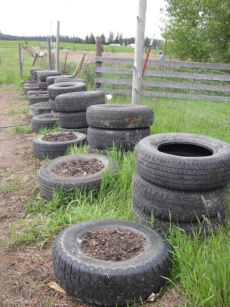 Rural Revolution: Tires tires everywhere...
