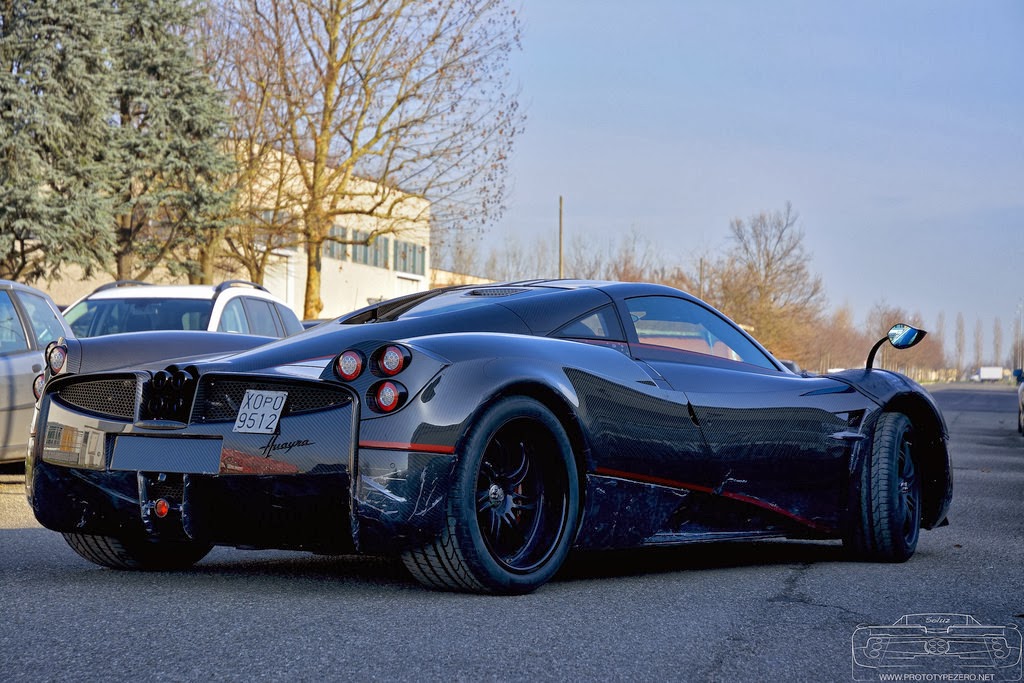 Prototype 0: New Pagani Huayra Spotted by Prototype 0