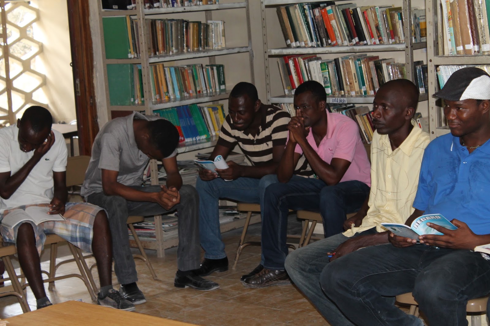 Bibliothèque Justin Lherisson