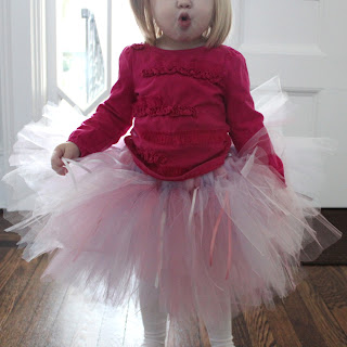 Rachael Rabbit: Tutu Tutorial (Part 1): No Sew Tulle Tutu