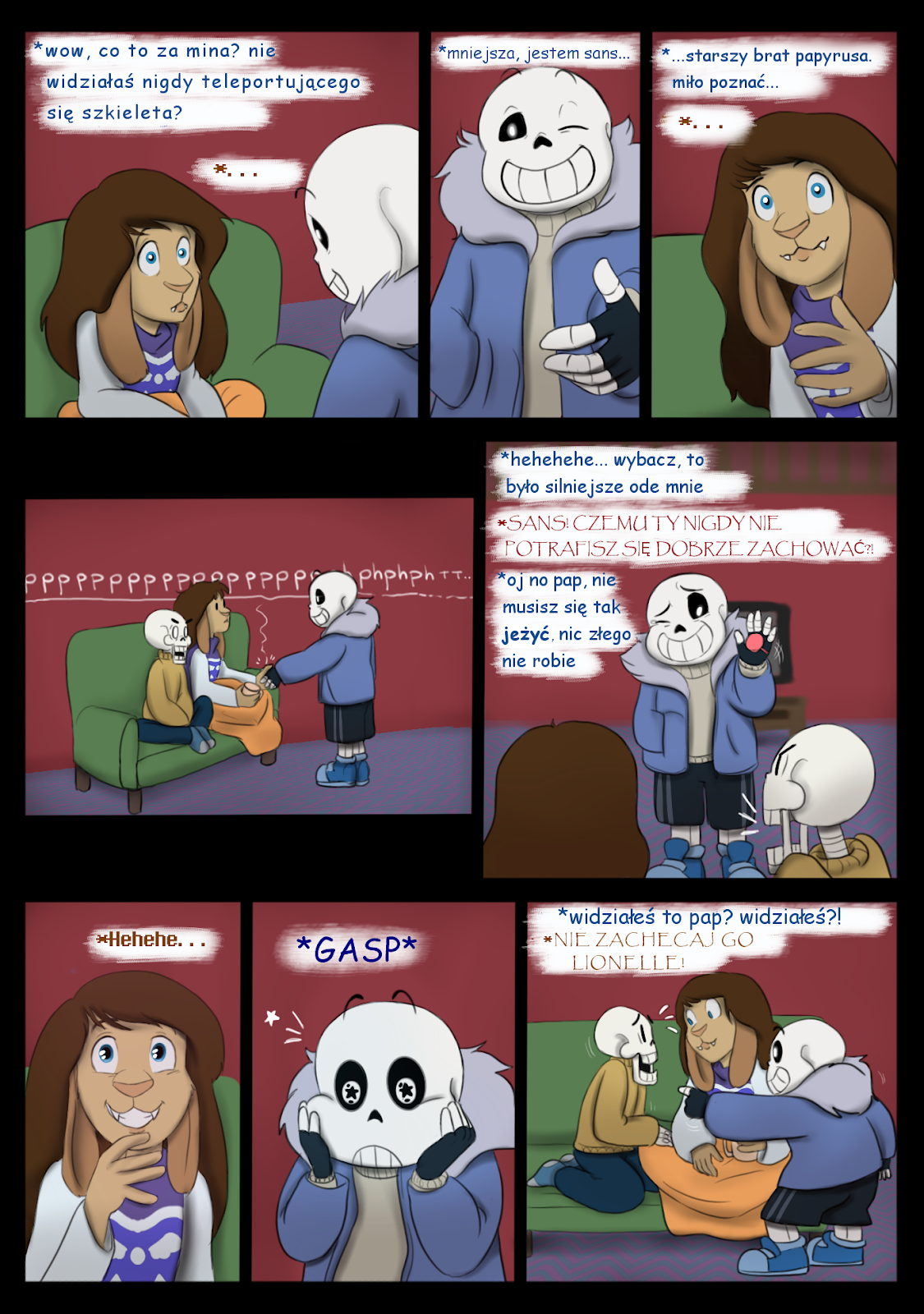 Undertale: Soultale - Część IV [tłumaczenie PL] ~ Handlarz Iluzji