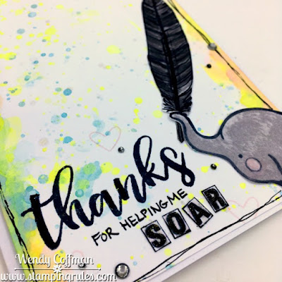 Stamping Rules!: September Stamp of the Month Blog Hop