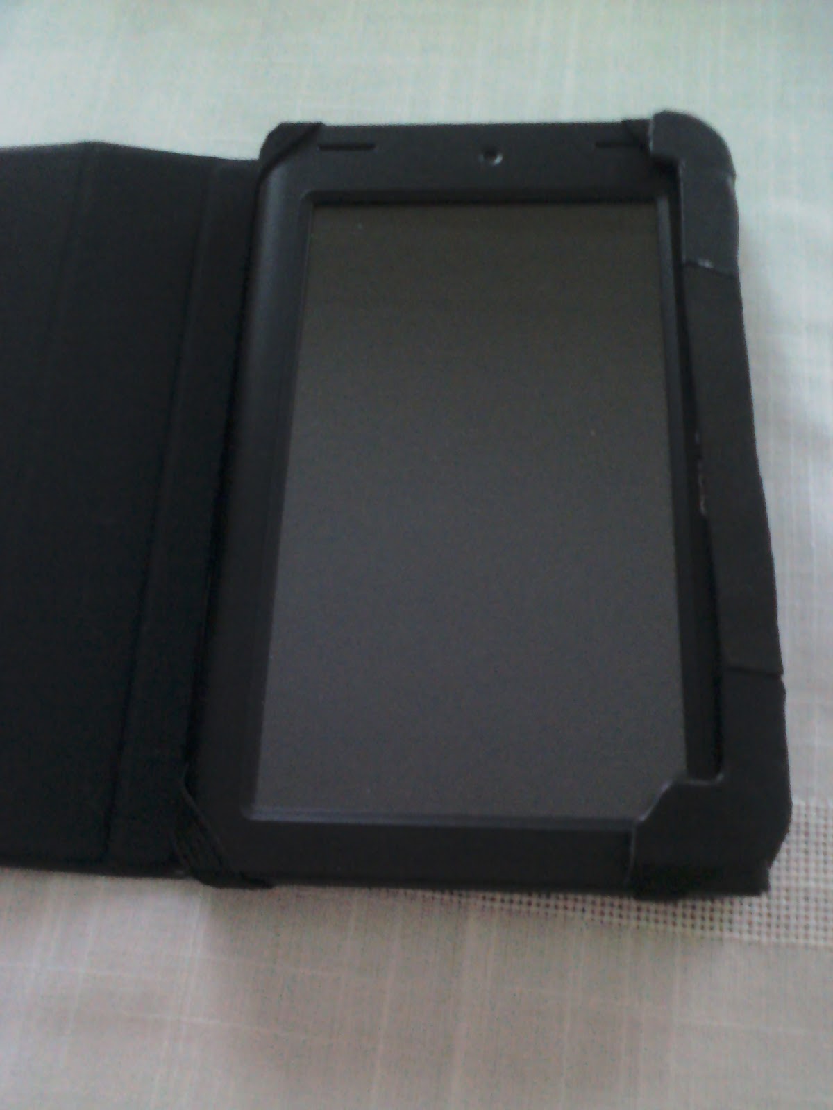 Mis manitas de trapo: Funda - Tablet para María