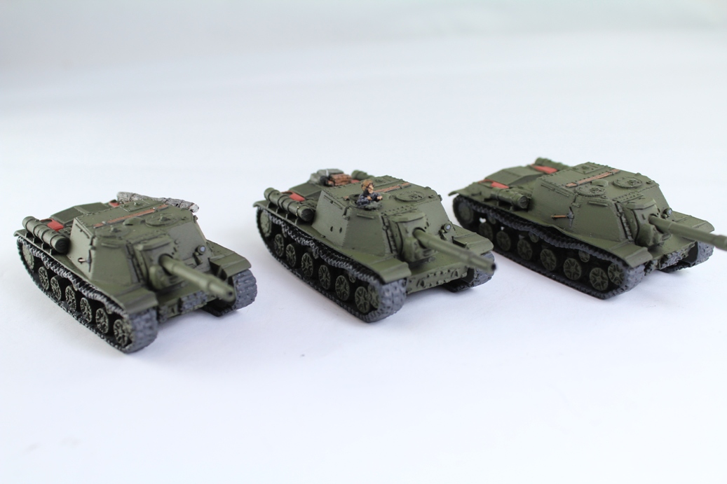 Adeptus Malaysia: Soviet ISU-152 Detachment DONE