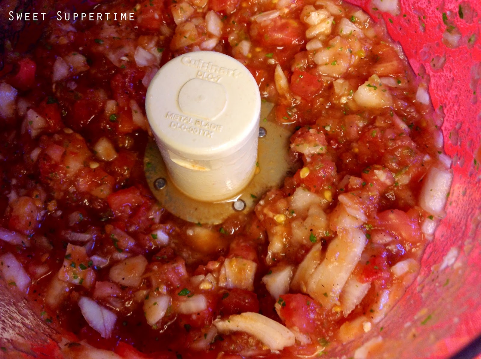 Sweet Suppertime: The Best Fresh Salsa