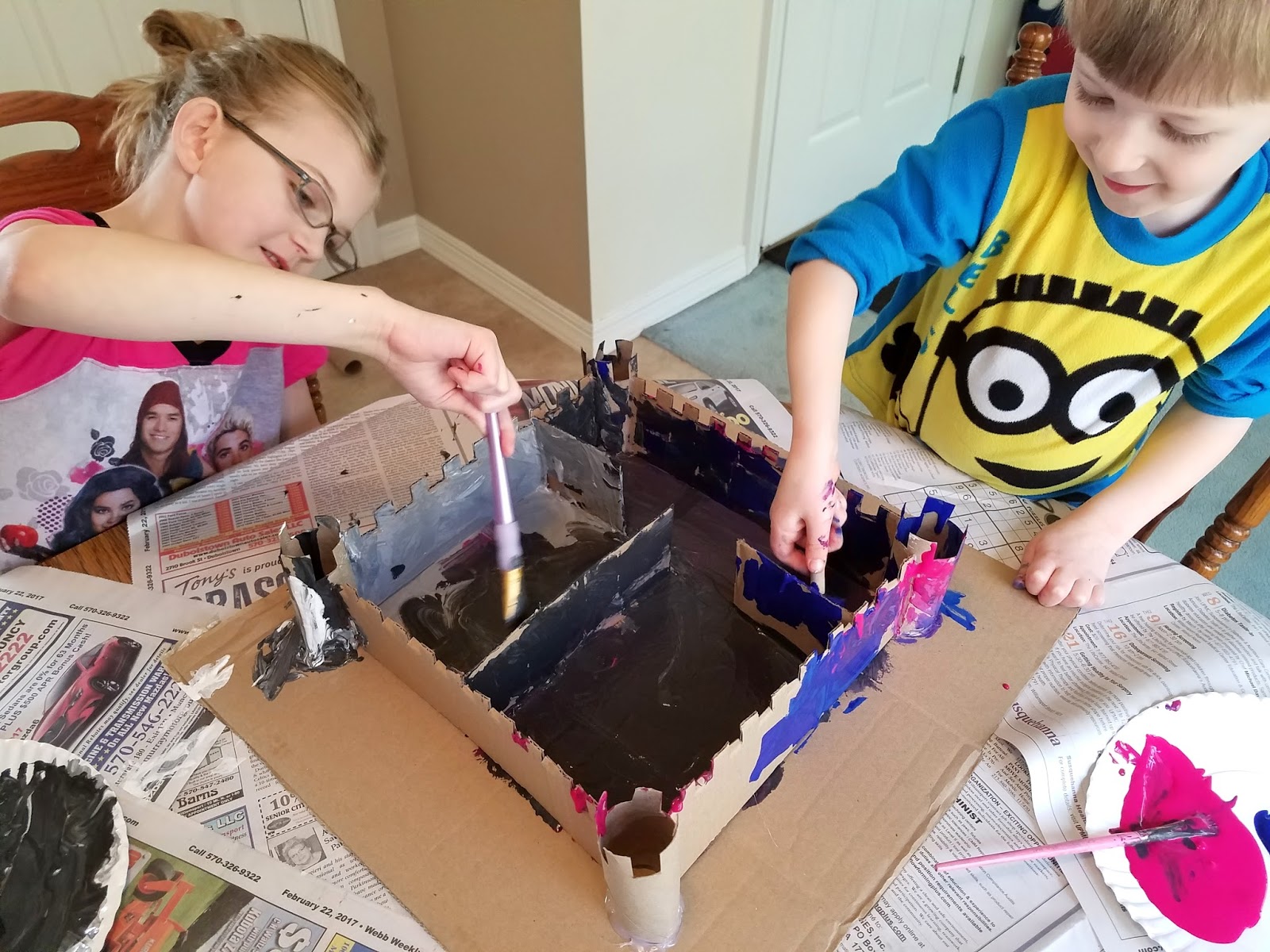 Mom's Tot School: Magic Tree House 1-4 Activities!