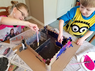 Mom's Tot School: Magic Tree House 1-4 Activities!