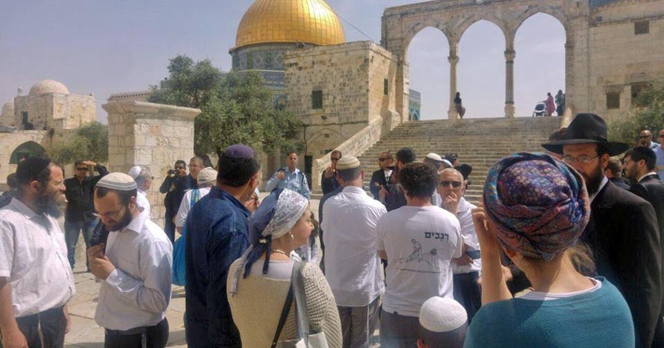 going home ... to yerushalayim: 1800 Jews Ascended Temple Mount Over ...