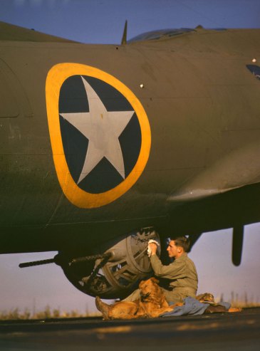 Color Photos of American Bombers and Their Crews in 1942 ~ Vintage Everyday