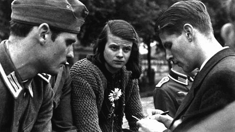 Sophie Scholl and the White Rose movement - an evening at The Keys