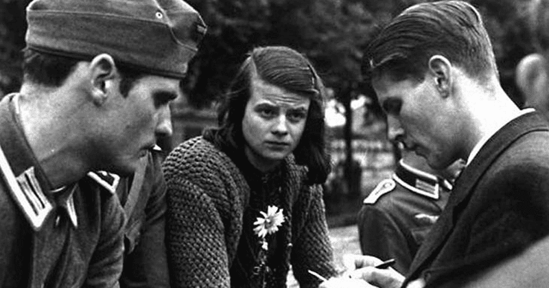 Sophie Scholl and the White Rose movement - an evening at The Keys