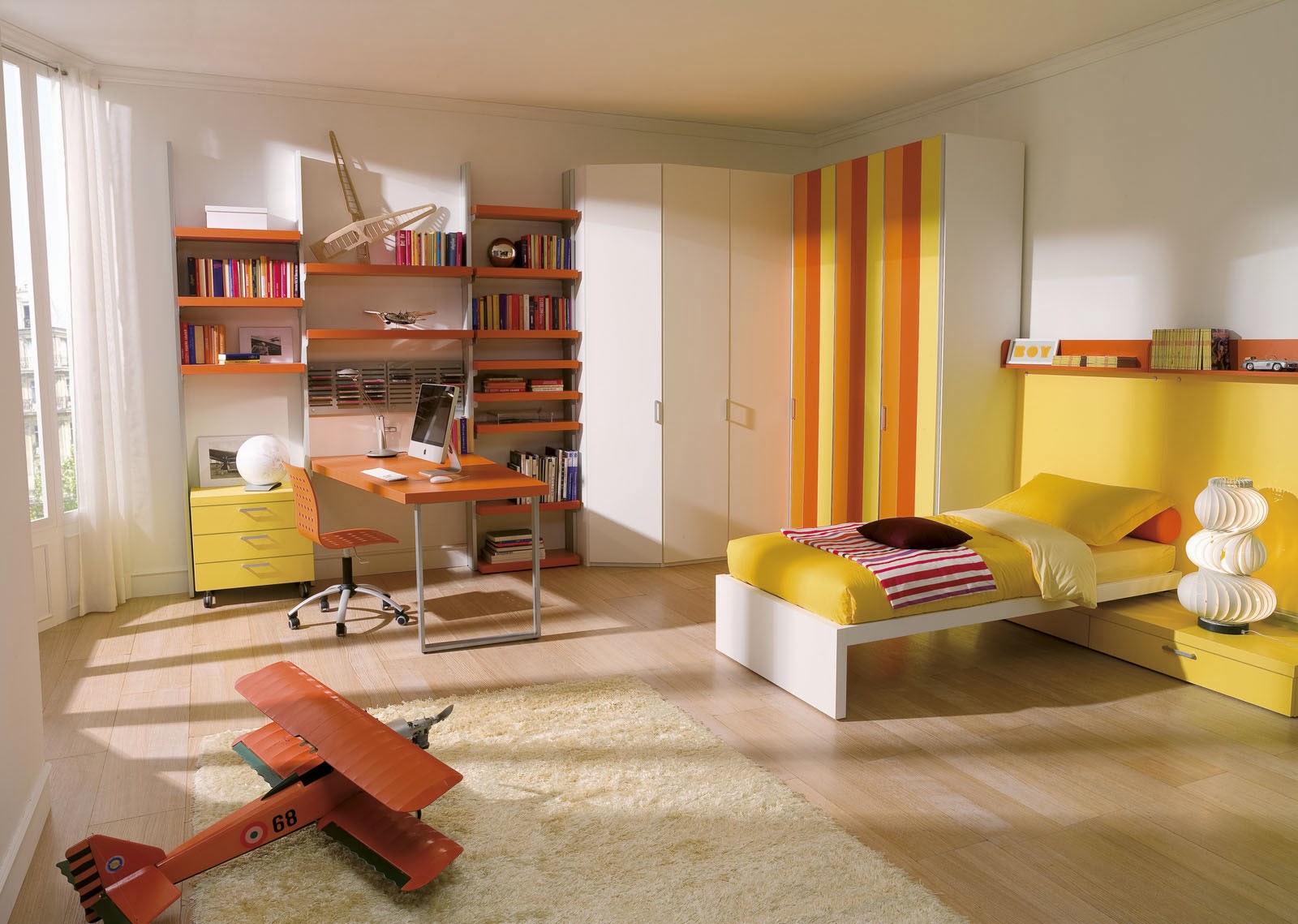 BONETTI CAMERETTE BONETTI BEDROOMS: CAMERE PER RAGAZZI