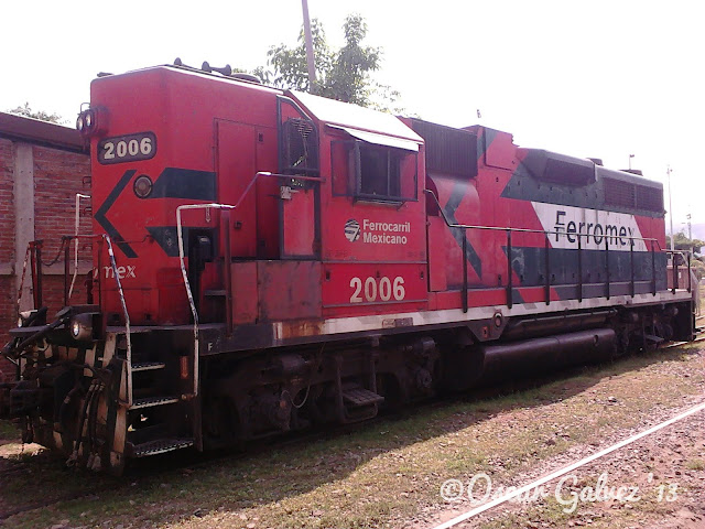 Hablemos de trenes: Las locomotoras de Ferromex