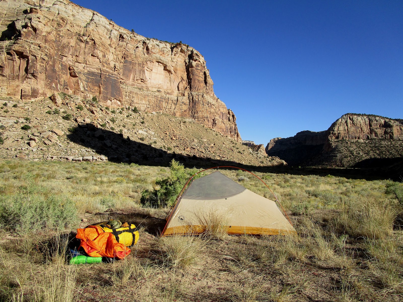 Journeys: San Rafael Swell, Utah - Camping