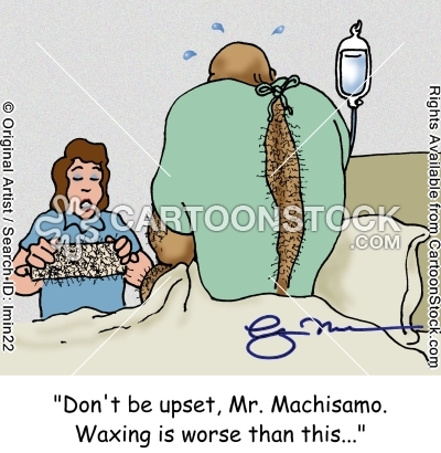 Creations of a Unicorn: NEVER WAX YOUR HOO-HA