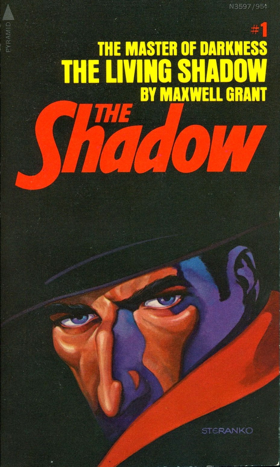 Cap'n's Comics: The Shadow Paperback Covers by Jim Steranko