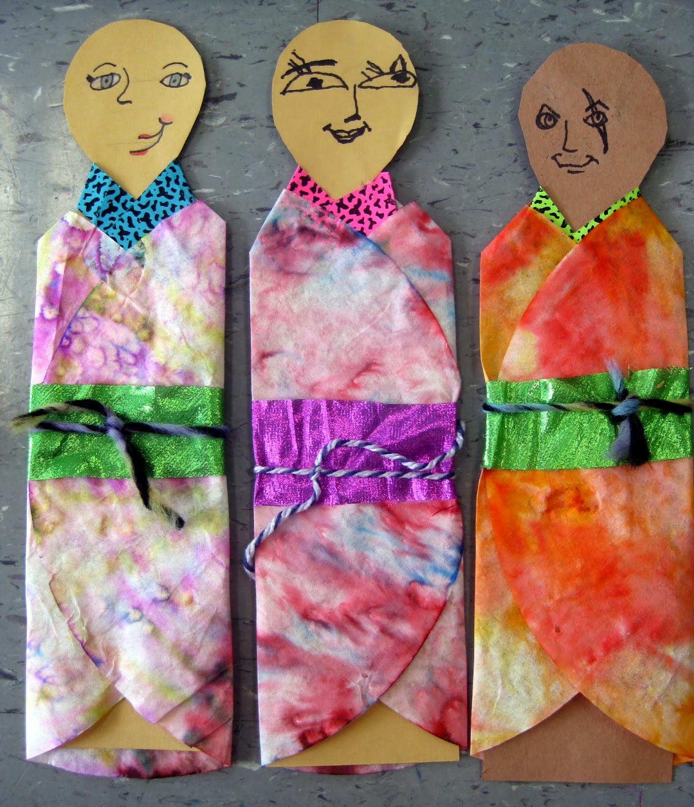 Cassie Stephens: In the Art Room: Self-Portrait in a Kimono