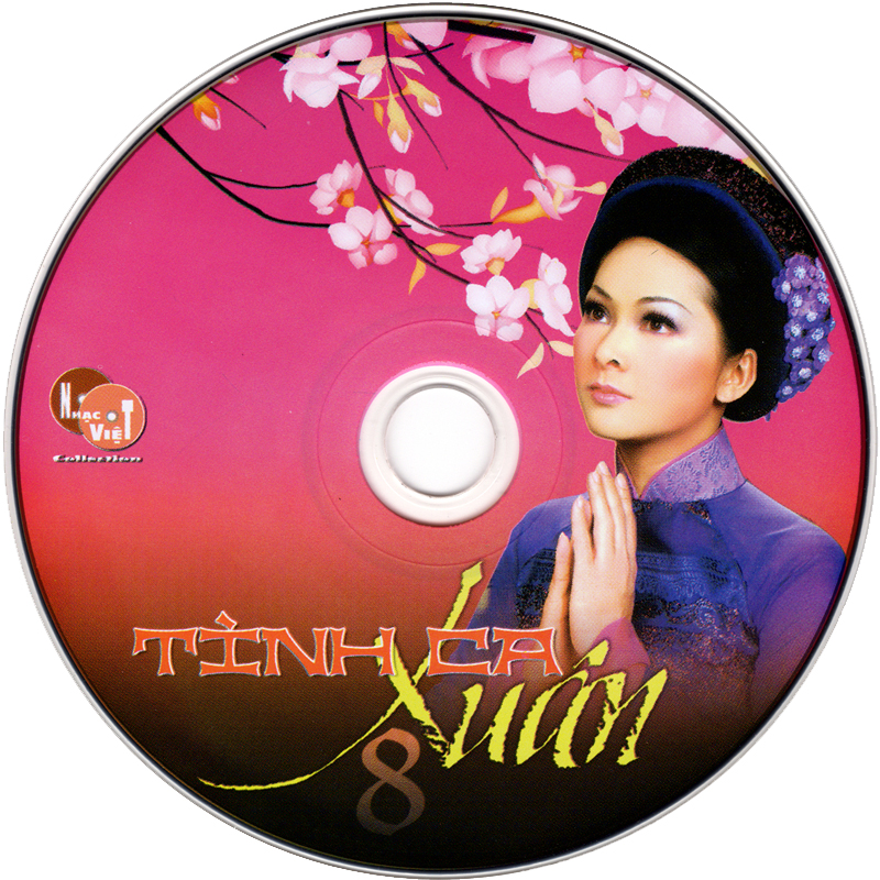 Chia Sẻ âm Nhạc Nhạc Việt Cd Tình Ca Xuân 8 Nrg