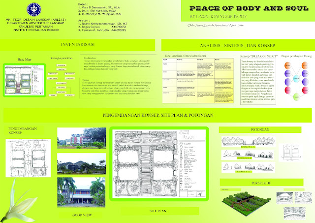 Agung Govinda Arisudana: Project desain Gymnasium IPB