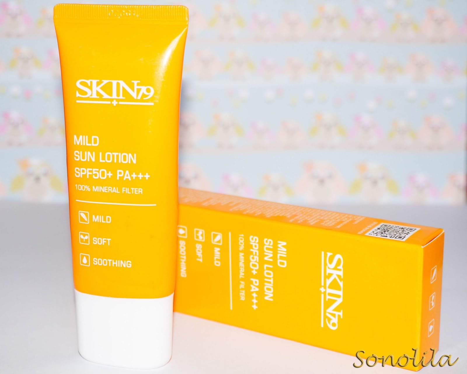 Review: Mild Sun Lotion SPF 50+ PA+++ - Skin 79