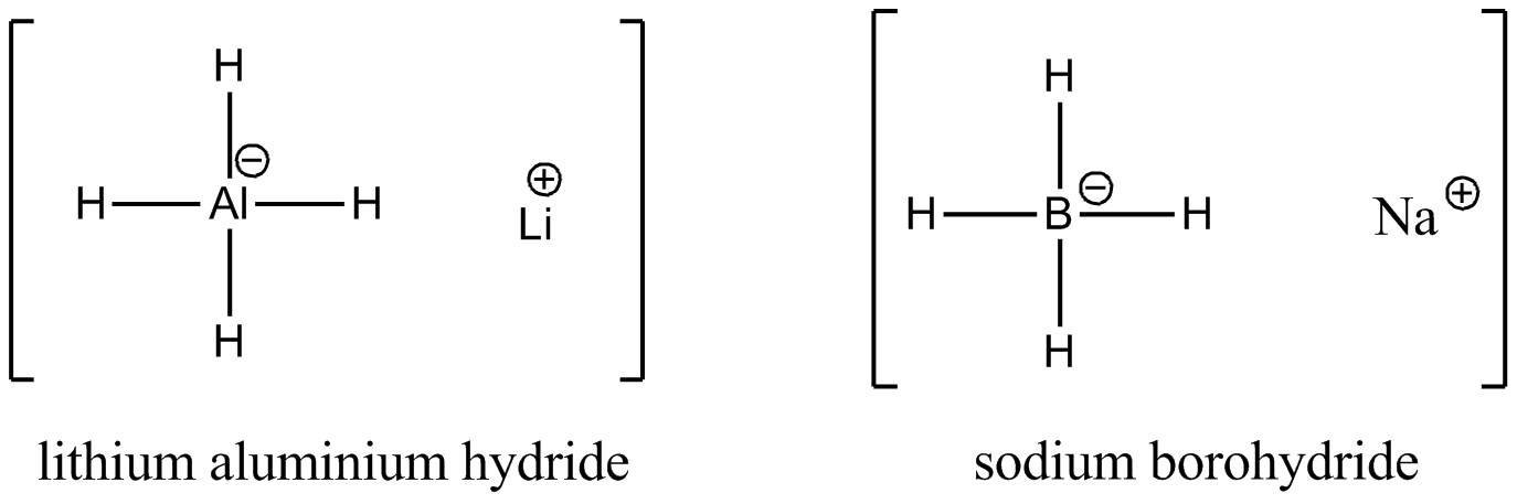 Chemistry: Attacking carbonyls with hydrides