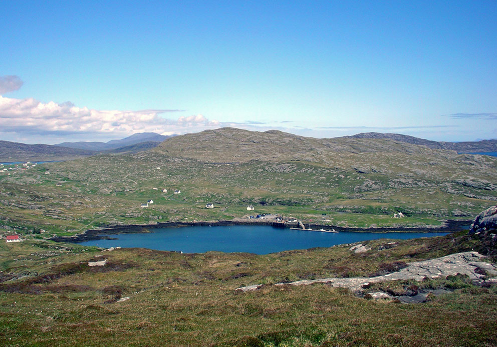 Marc Calhoun: Eriskay - Urisk Isle?