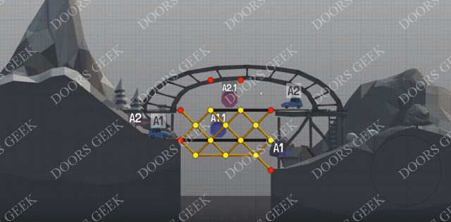 Poly Bridge Level 1-15 Easy Elevator ~ Doors Geek