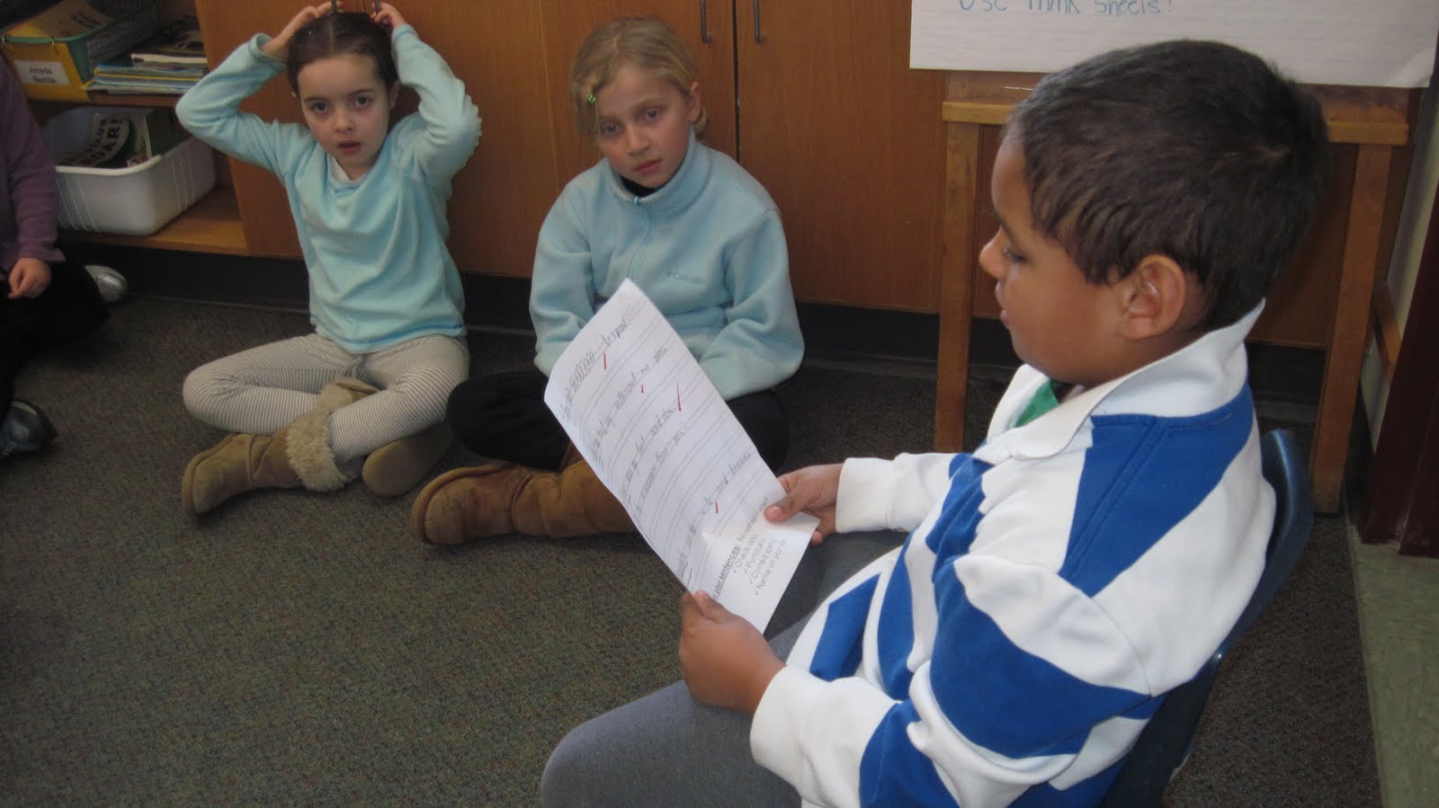 Second Grade Friends!: Sharing... Time... and 4th Grade Buddies!