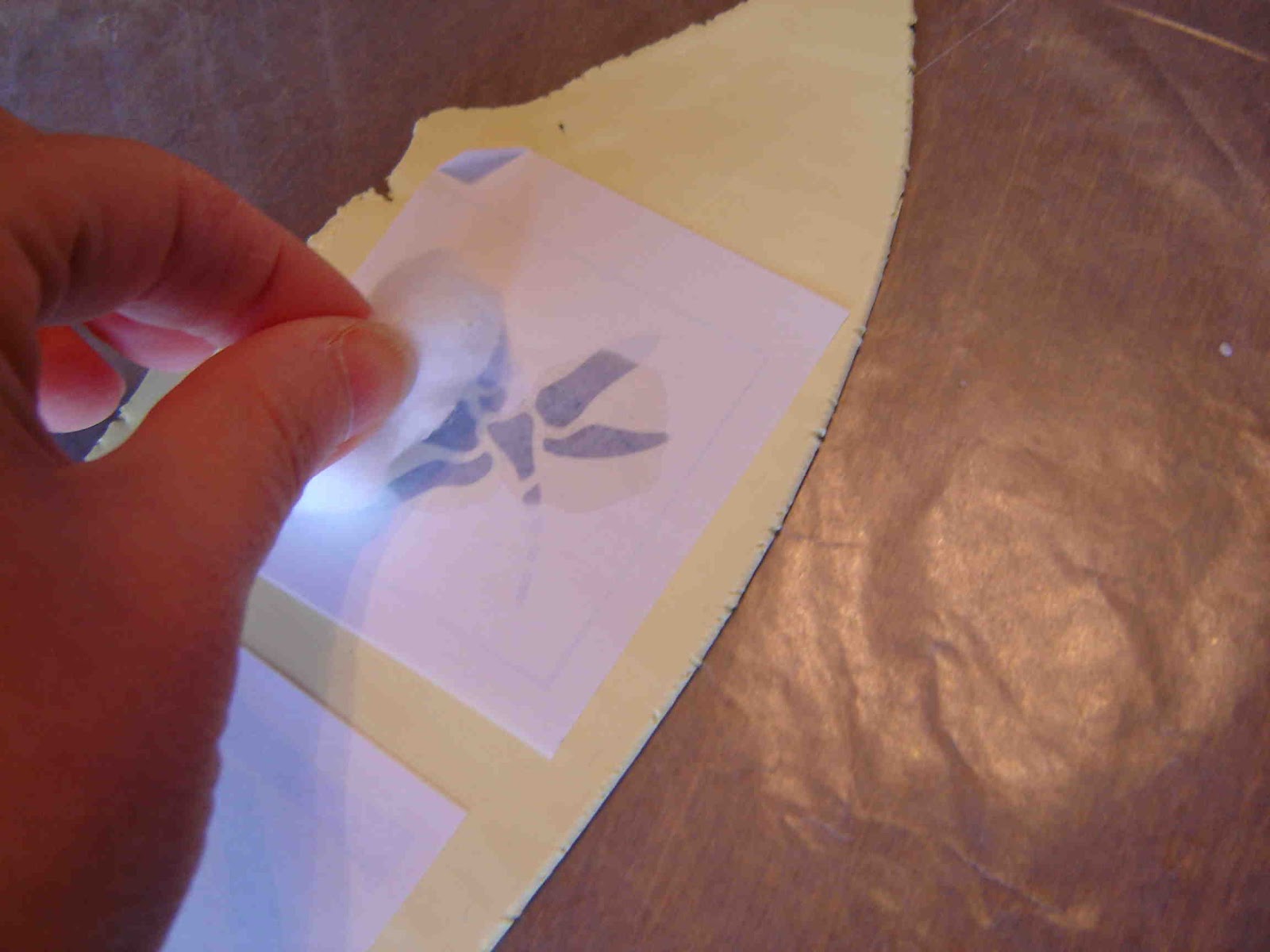 LetterDesignBlog: STEP 4: Transferring your design to polymer clay for ...