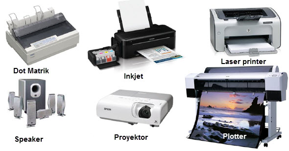 Jenis Jenis Peripheral Komputer