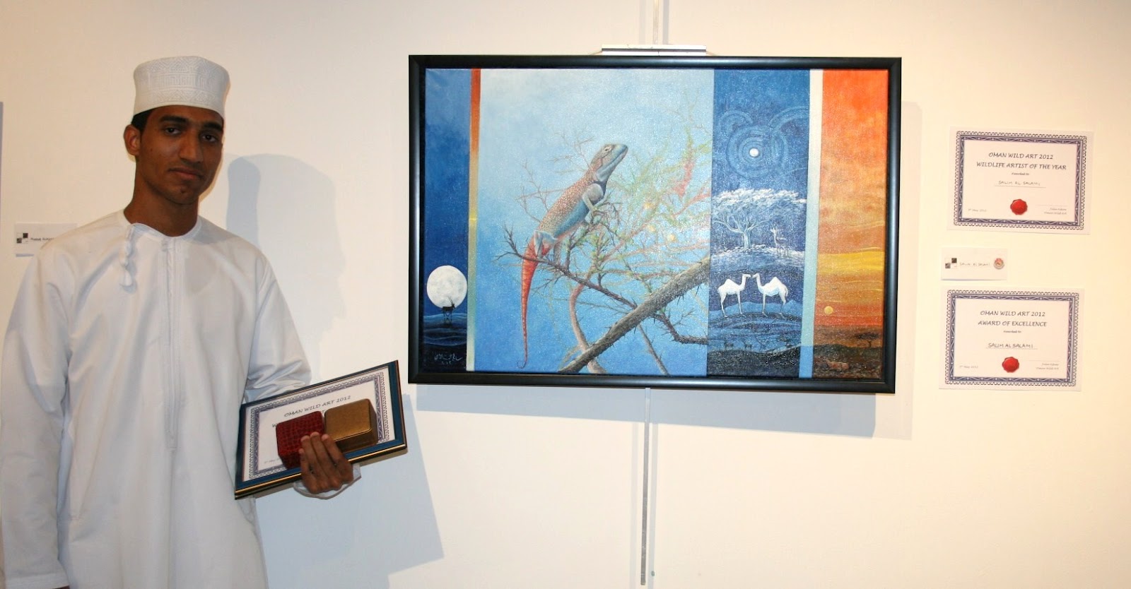 Oman Wild Art: THE WINNERS