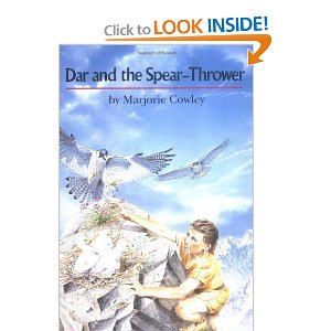 The Musings of a Book Addict: Dar and the Spear-Thrower - marjorie Cowley