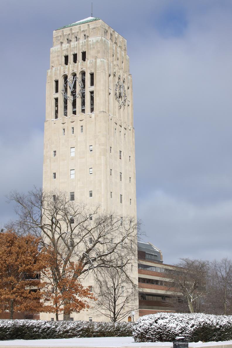 Michigan Exposures: And a Couple of the Burton Memorial Tower