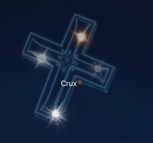 Acrux, Southern Cross | Fixed Stars