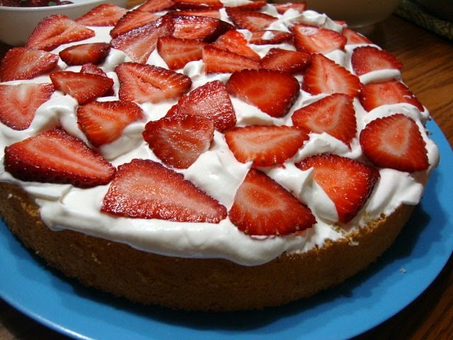 One more special sponge cake