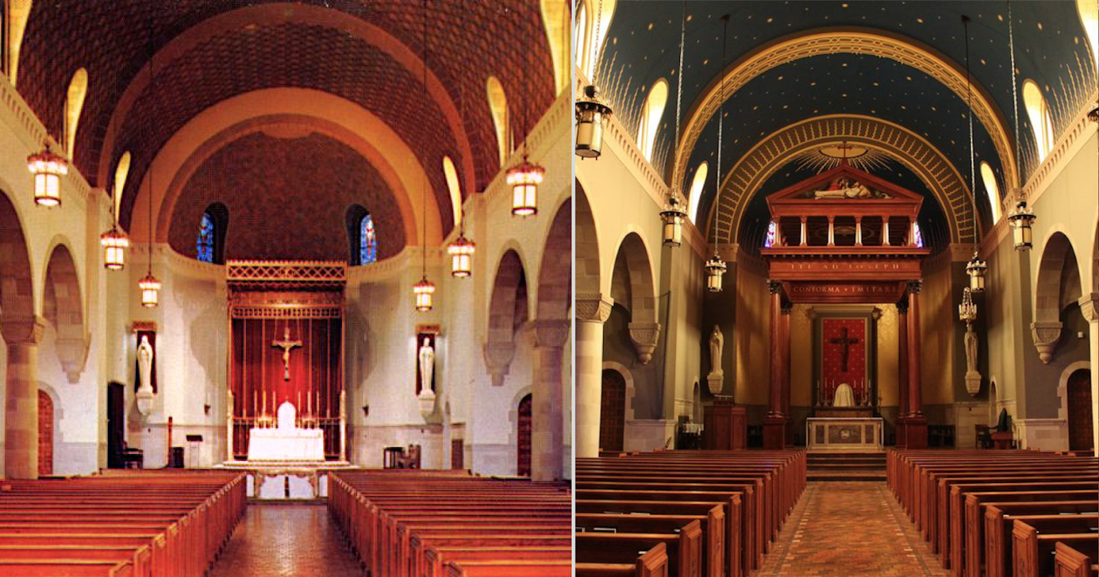 Renovation of the Kenrick-Glennon Seminary Chapel ~ Liturgical Arts Journal