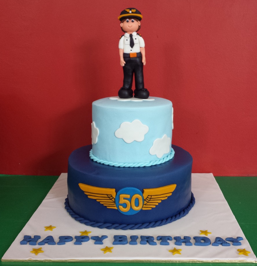 Yochana's Cake Delight! : Pilot Cake