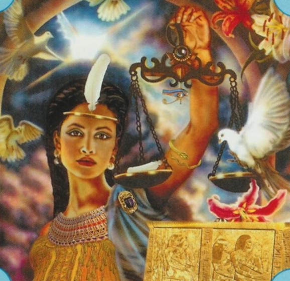 The Feather of Maat – Writ in Water