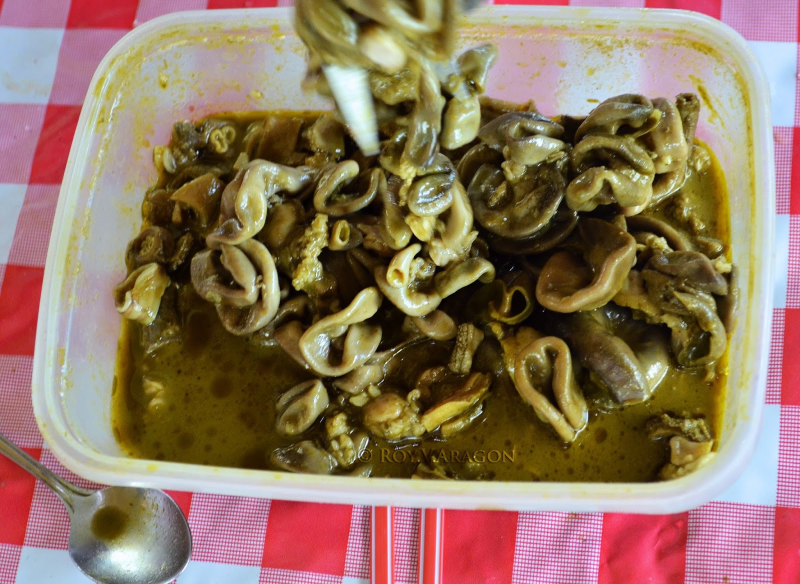 exotic food recipes & other gastronomic delights: goat intestines stew