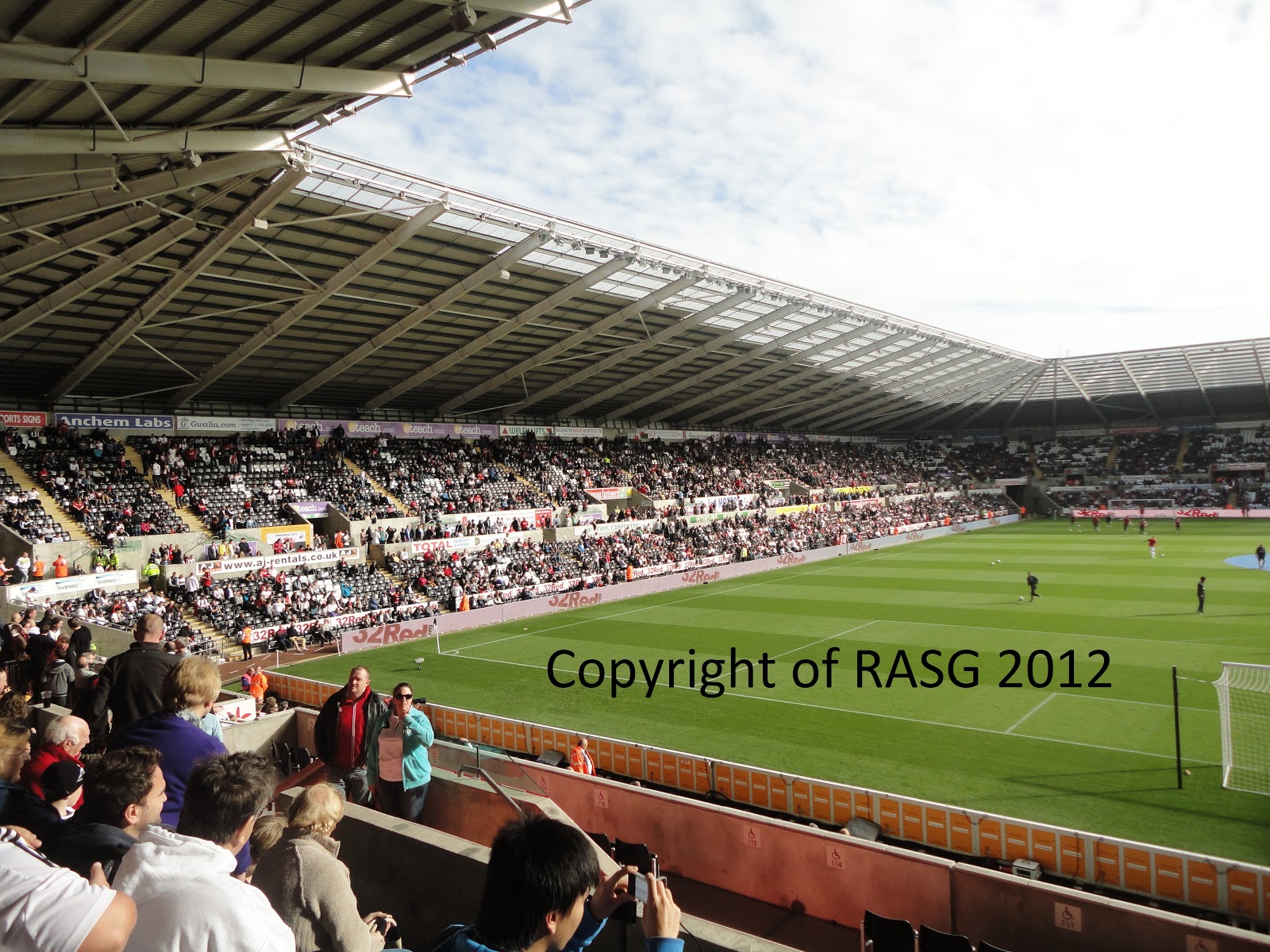 The Liberty Stadium