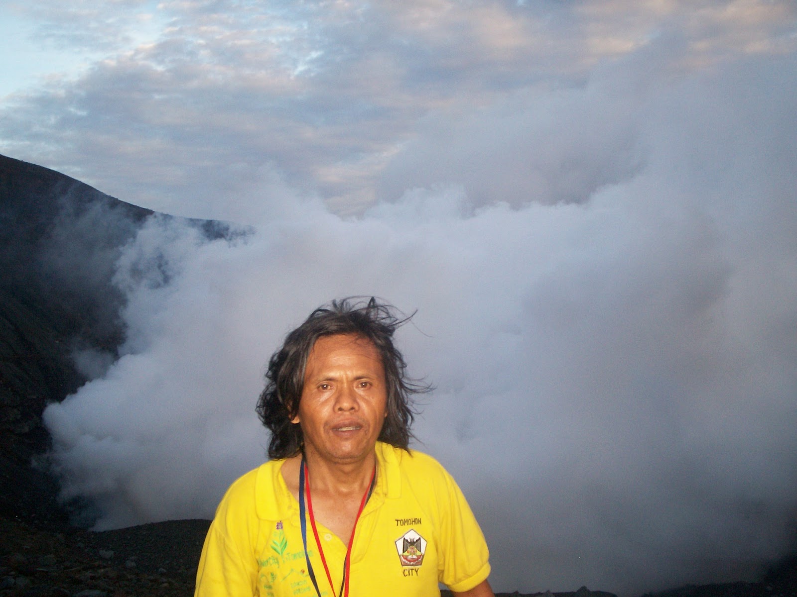 sulawesi volcano guide jotje lala