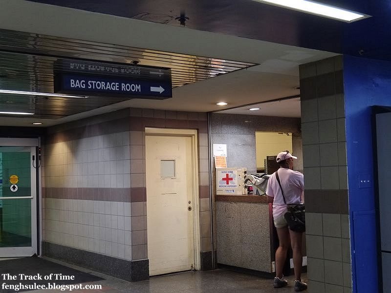 Tiburon Lockers | The Track of Time