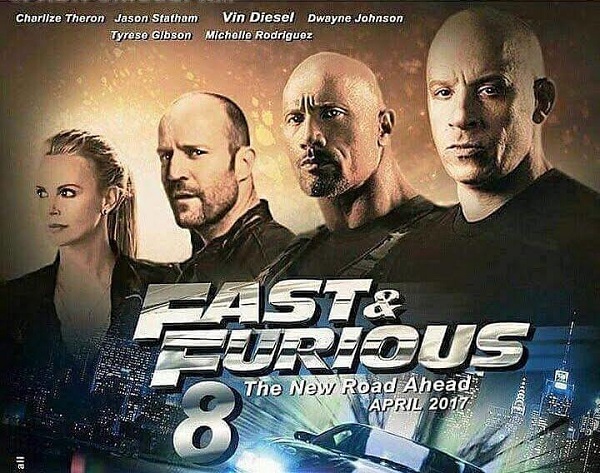 Al Cinema "Fast & Furious 8" di F. Gary Gray, straordinario e ...