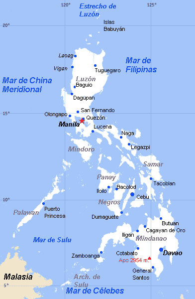 Mapa De Filipinas