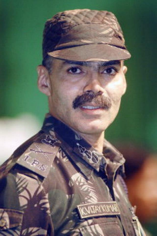 Be a Policeman: K.vijay Kumar IPS