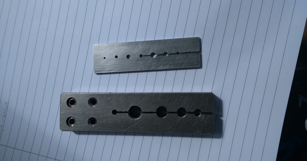 Concretedog: Toolmaking - Stud Clamps